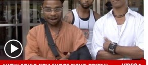 Leo O’Brien Sept 2011 with Taimak | The Last Dragon Tribute