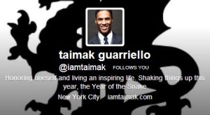 Happy Birthday Taimak Guarriello 49 & still glowing like Bruce Leroy ...