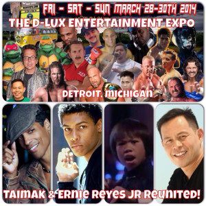 Taimak, Ernie Reyes Jr & Help Set TMNT World Record @ DLUX EXPO | The ...