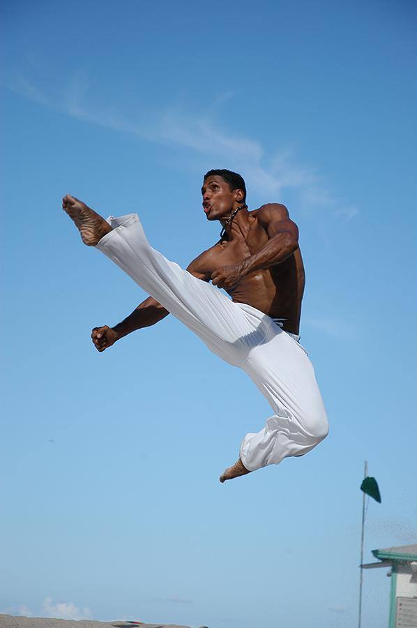 Taimak Flying High Kick | The Last Dragon Tribute