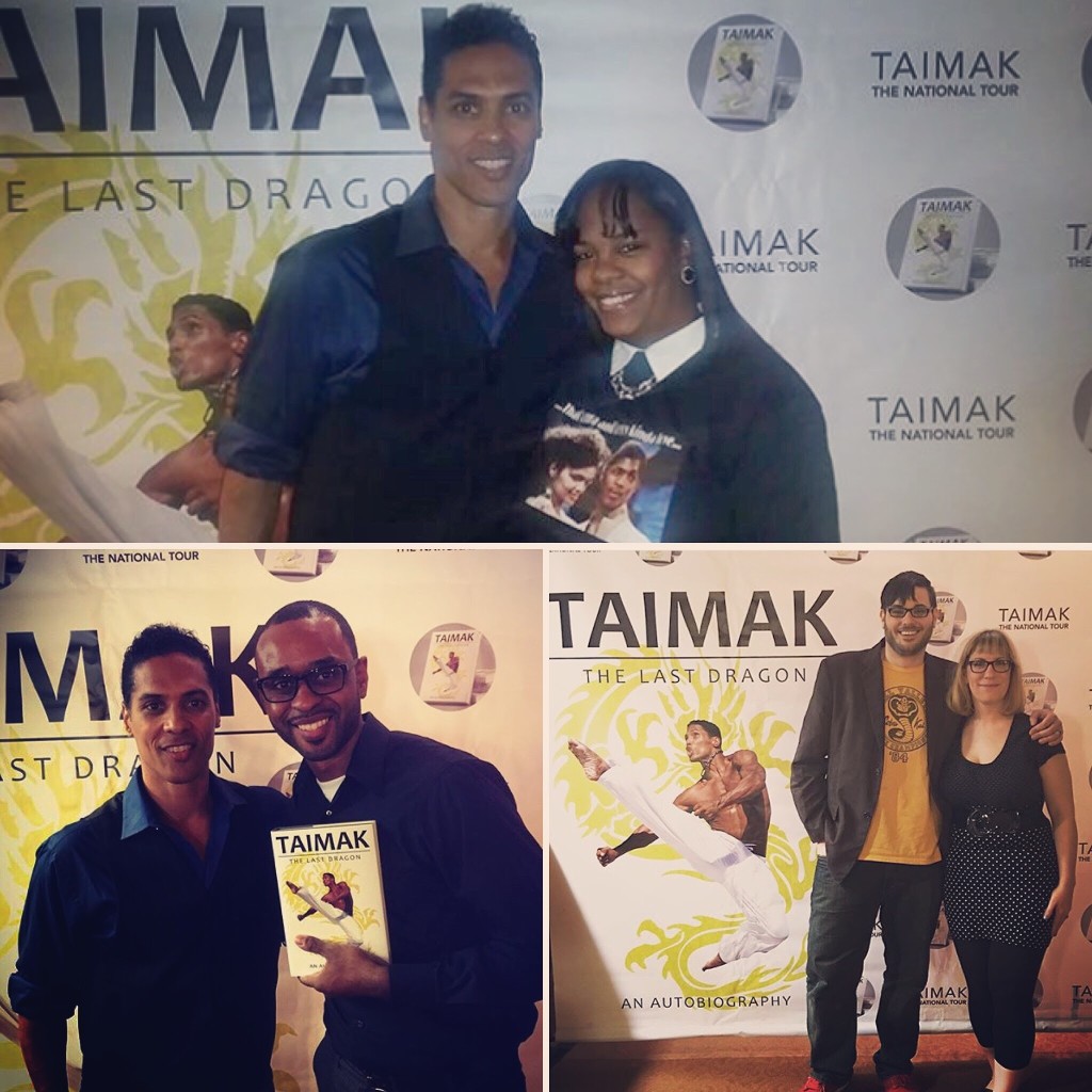 Taimak's Book & National The Last Dragon Screening Tour | The Last ...
