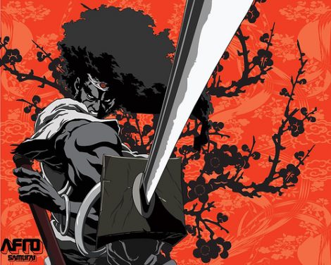 afro-samurai-Takashi Okazaki | The Last Dragon Tribute