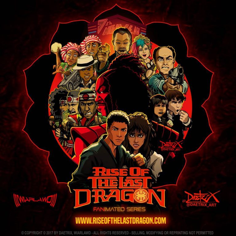 Rise of The Last Dragon: Animated Sequel You've Been Waiting For! | The ...
