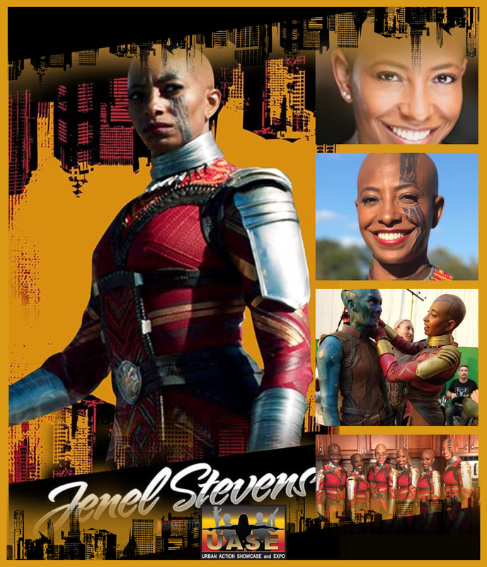 Jenel-Stevens-2019-Urban-Action-Showcase-guest | The Last Dragon Tribute