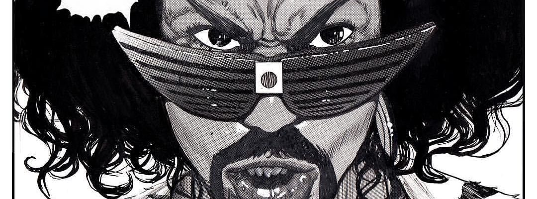 I CAN'T HEAR YOU? Sho'nuff Sketch by Marco Nelor | The Last Dragon Tribute