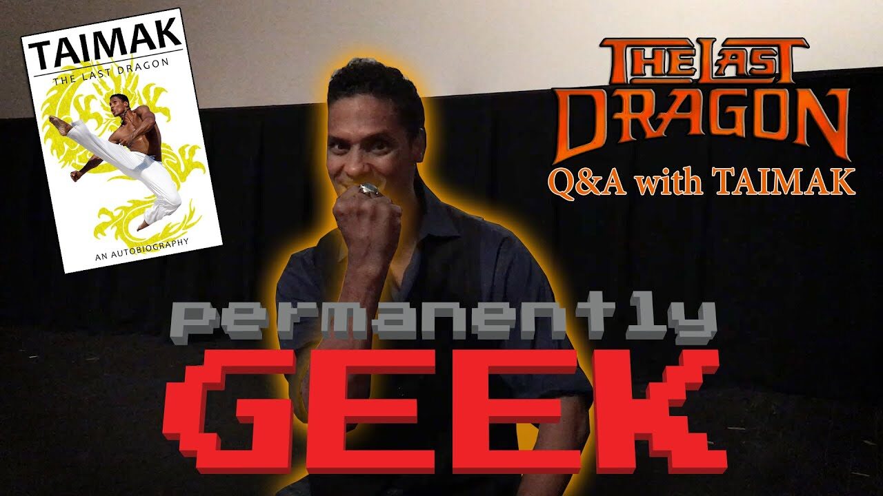Taimak's Book & National The Last Dragon Screening Tour | The Last ...